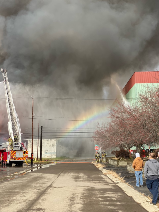 Rainbow presents hope in midst of tragedy | News, Sports, Jobs ...